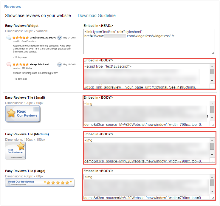 How to Embed Website Widgets